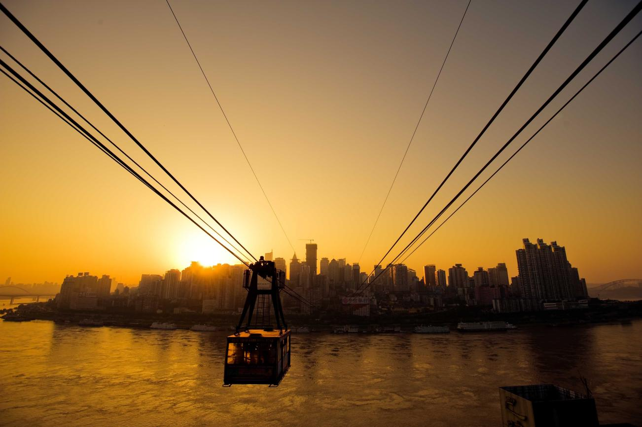 Yangtze River Cableway